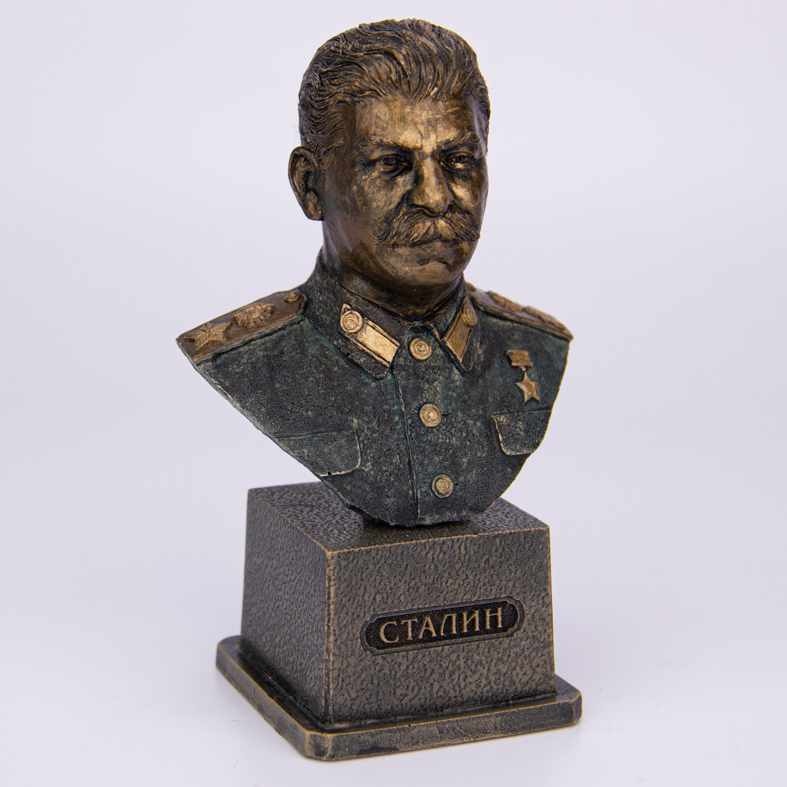 Бюст "Сталин" из литьевого камня БЛК-05Сталин