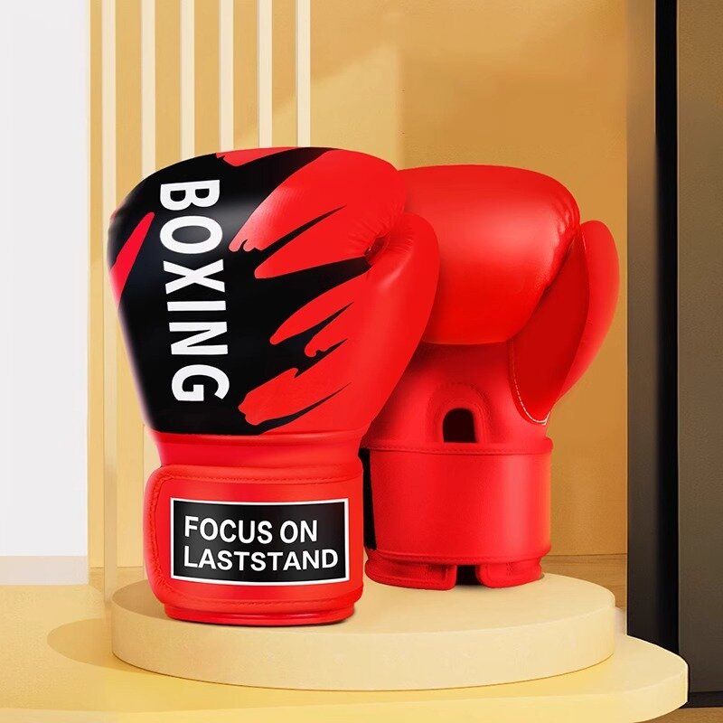 Боксерские перчатки для детей и взрослых, набор для родителей и детей, мишени для рук и ног, развлечения, спарринг, упражнения, утолщенные перчатки