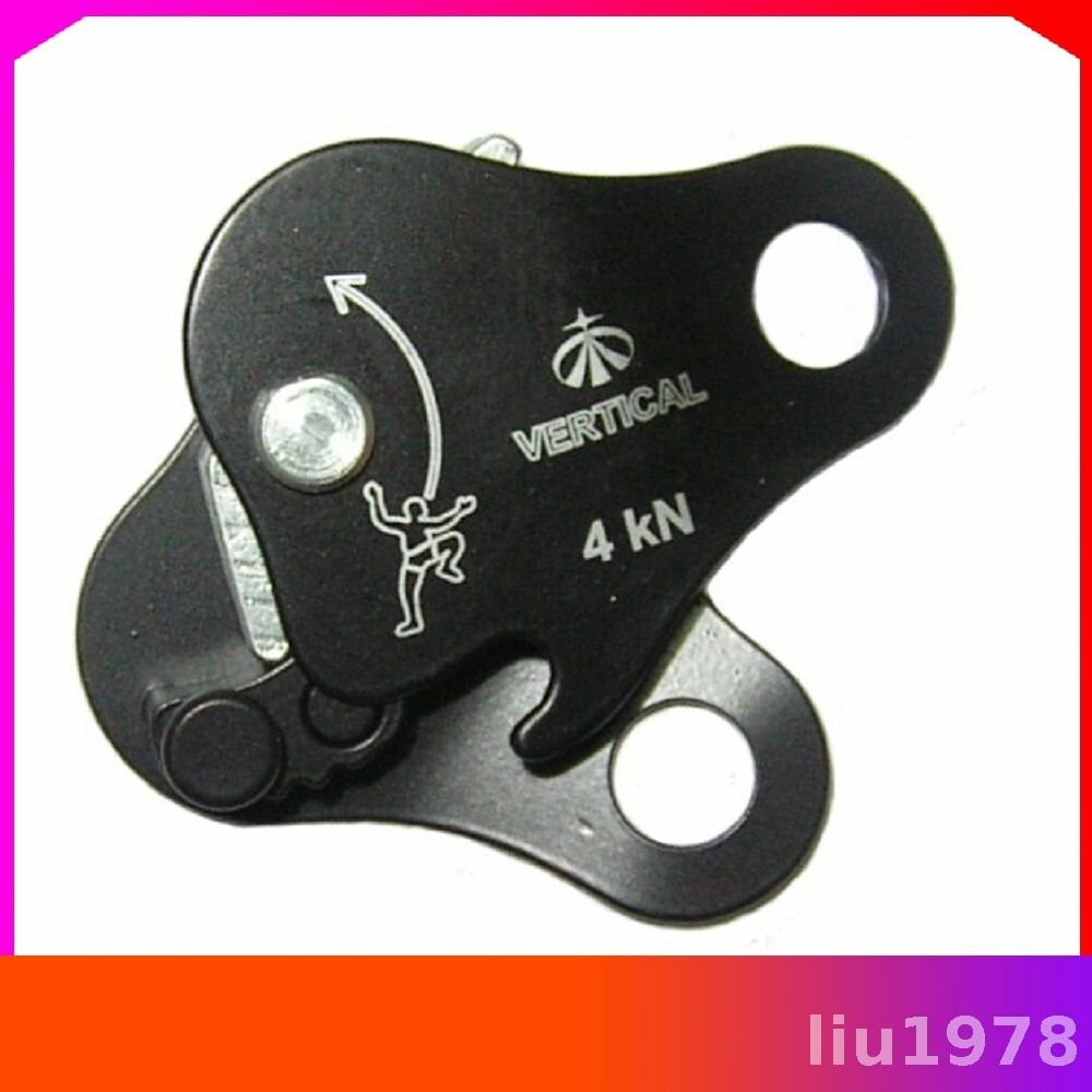 Зажим страховочный Капля стальной Вертикаль (ver 0104)-liu1978