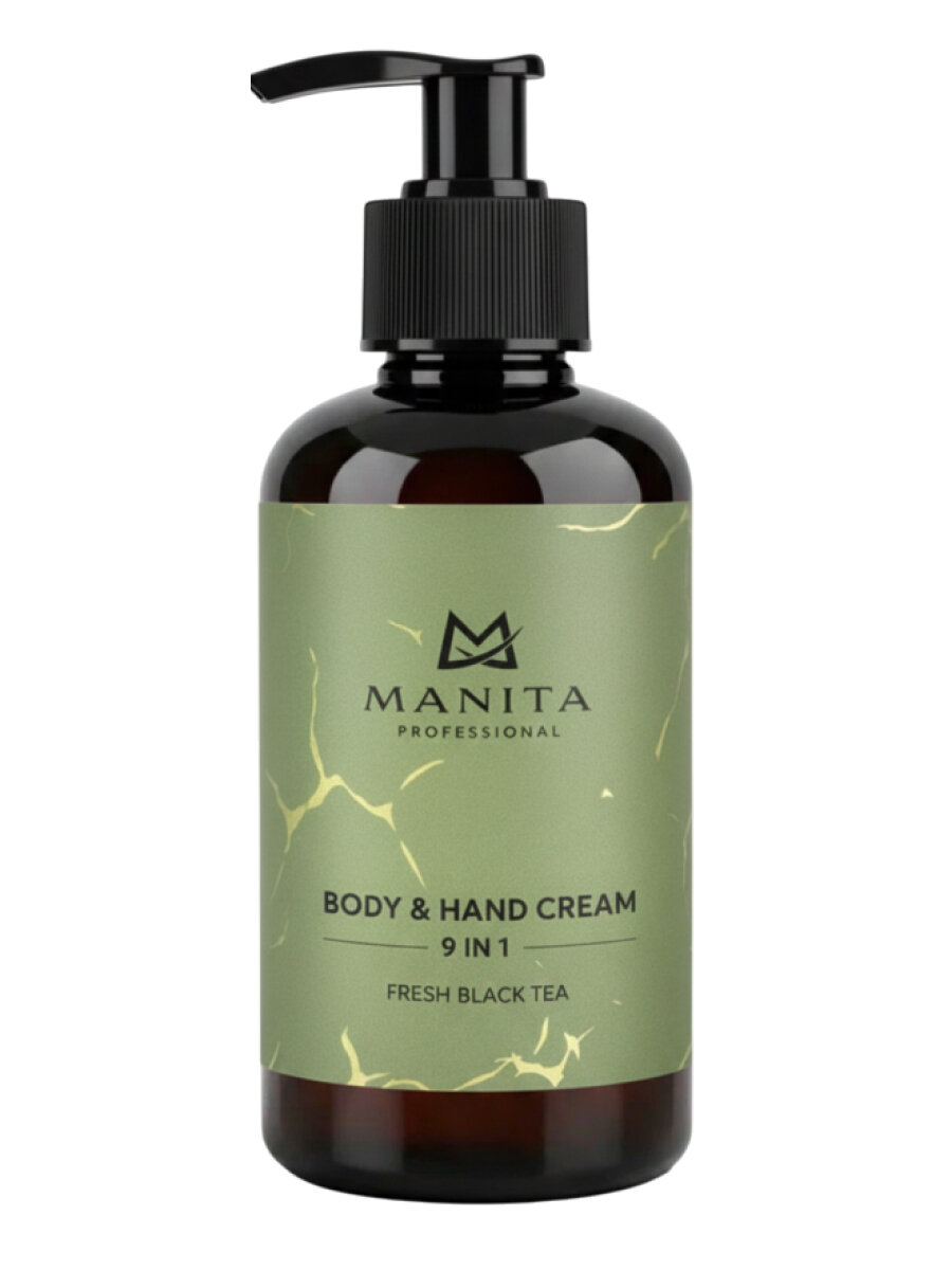 Manita Professional Парфюмированный крем для рук и тела / Fresh Black Tea, 300 мл