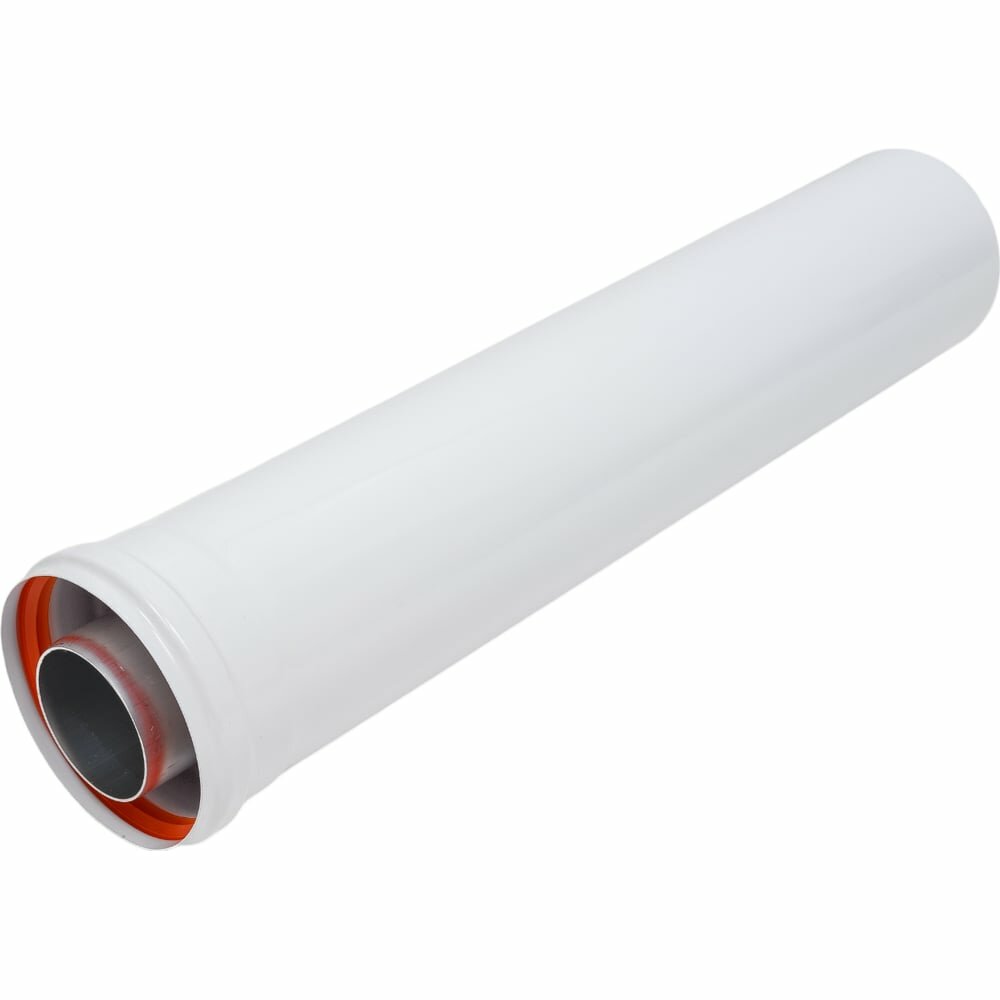 Коаксиальный раструбный удлинитель дымохода KRATS Y-05M