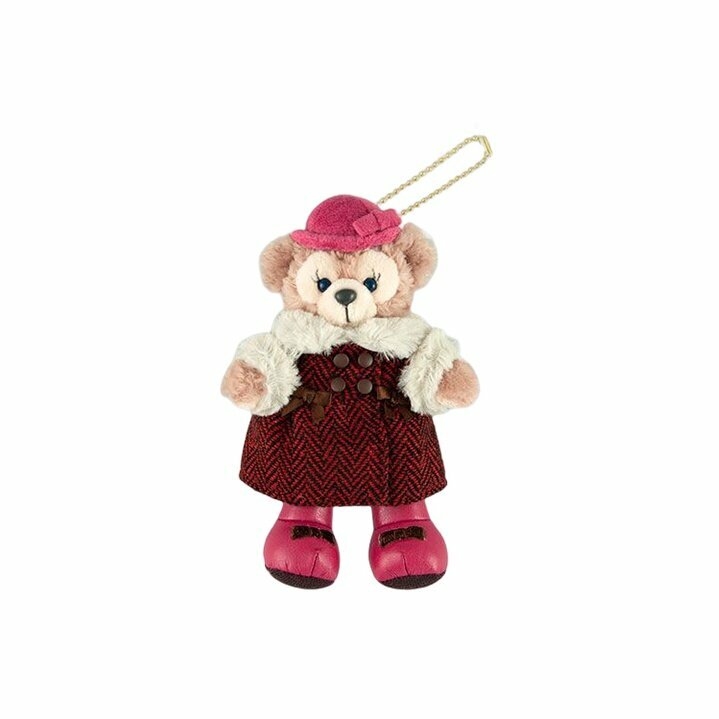 Disney Winter Sparkling Town Collection ШеллиМэй Зимний Куклы Плюшевый Украшение Высота 16 см Токийский Дисней
