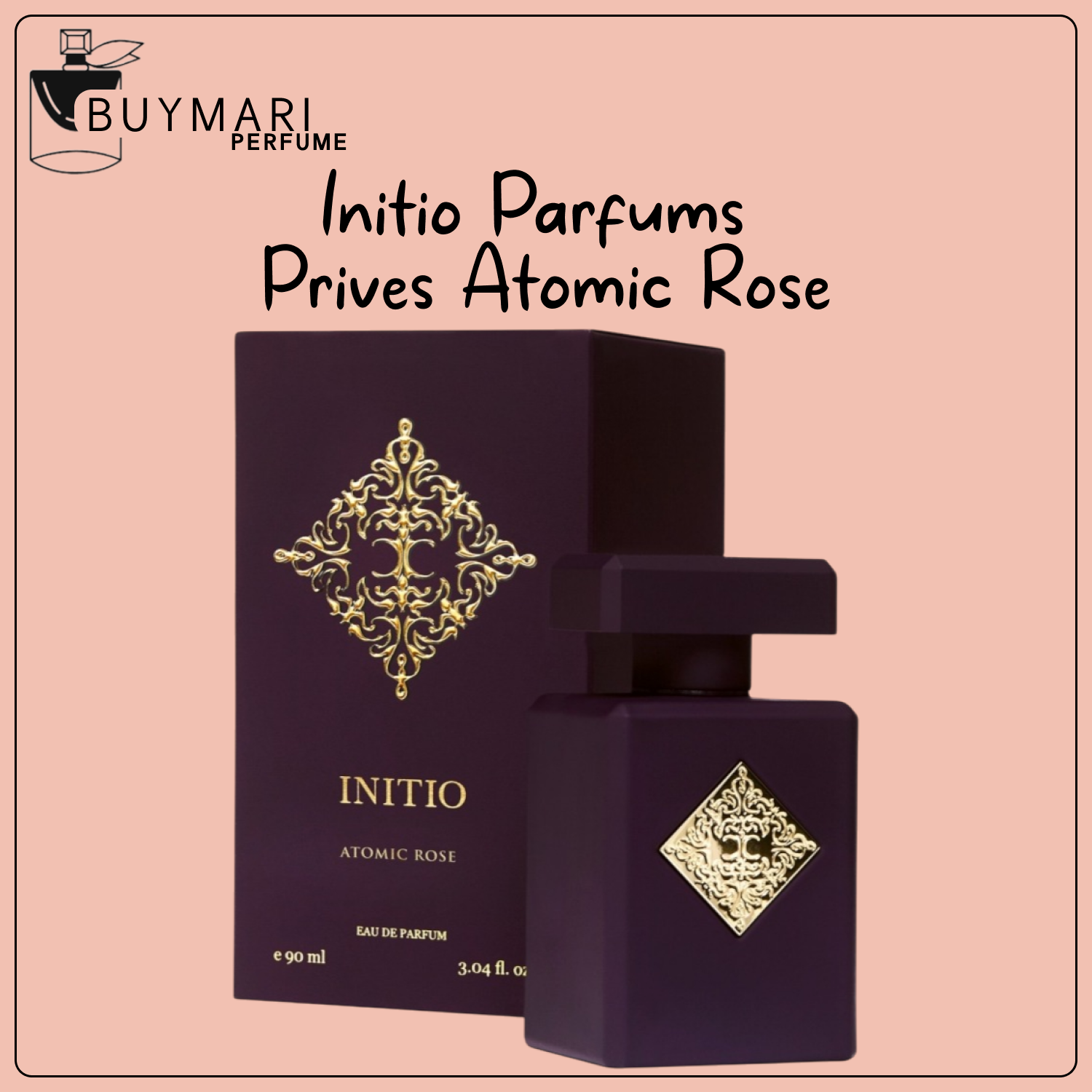 Женская парфюмерия Initio Atomic Rose парфюмированная вода 90ml