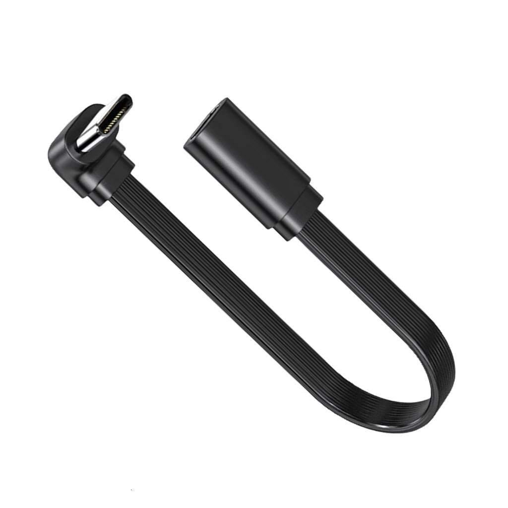 Кабель-удлинитель USB C 10-50 см, 10cm - одиночный локоть
