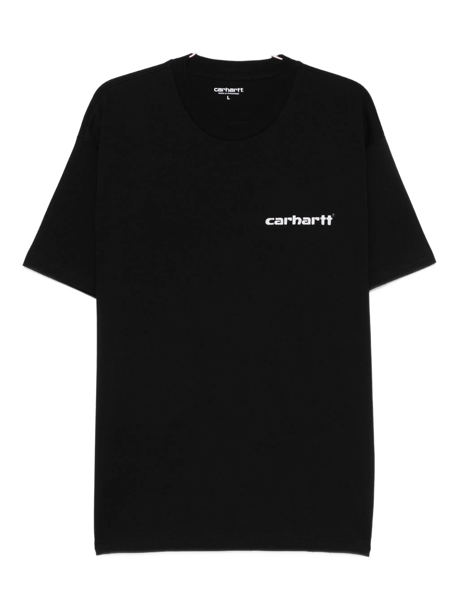 Футболка Carhartt WIP, размер XS, черный — фото 1