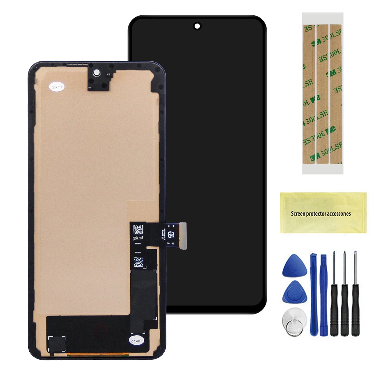 Для Google Pixel 8 pro, сменный ЖК-экран, качество TFT, мобильный телефон GC3VE G1MNW, совместимый с моделями Pixel 8 pro