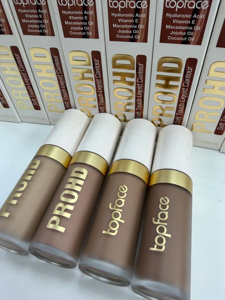 Topface Контуринг жидкий PROHD Soft Touch, PT358.004