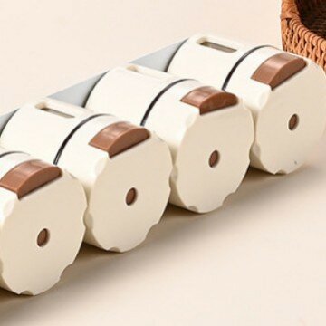 Кухонная магнитная присоска, количественная солонка, приправный контейнер, настенная приправная банка, влагонепроницаемая герметичная банка, домашняя солонка, набор приправ