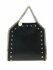Сумка Stella McCartney Tiny Falabella, черный/черный