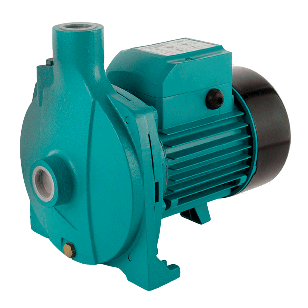 Поверхностный моноблочный насос LEO "XCm130-1", электрический, центробежный, 370Вт