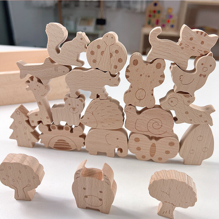 Трансграничные строительные блоки, сложенные настольные игры для детей, сосредоточенные на координации рук и глаз,