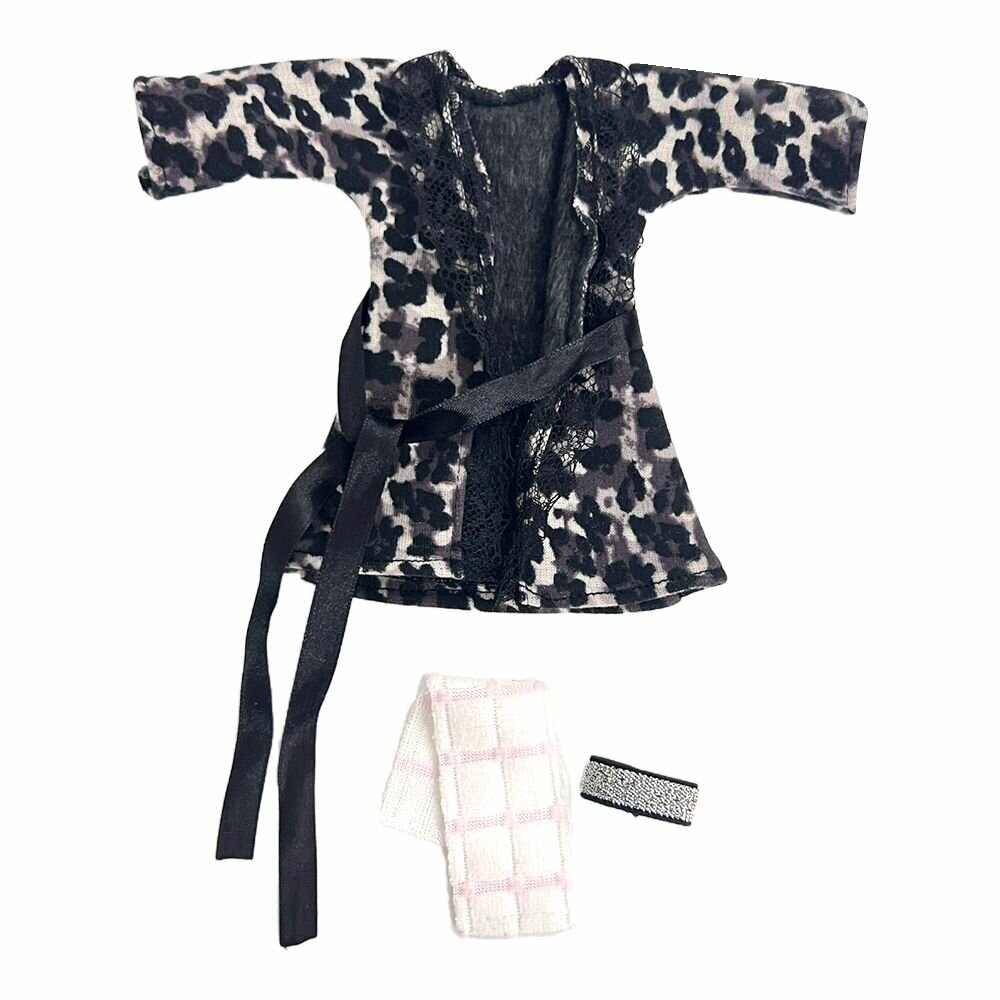 5 комплектов одежды для Барби, модная ночная рубашка для куклы длиной 30 см