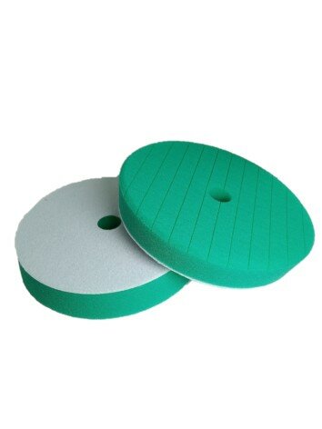 Губка полировальная поролоновая сверхтвердая (зеленая) , 180 мм