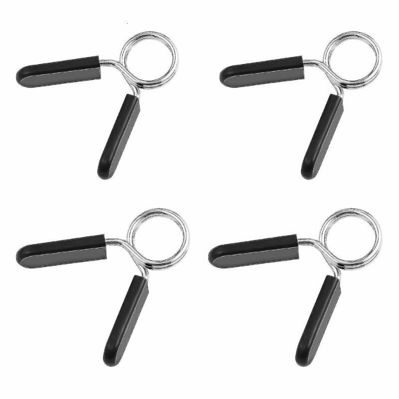 Зажимы для штанги 4 шт, 25/28/30 мм, 3.0CM