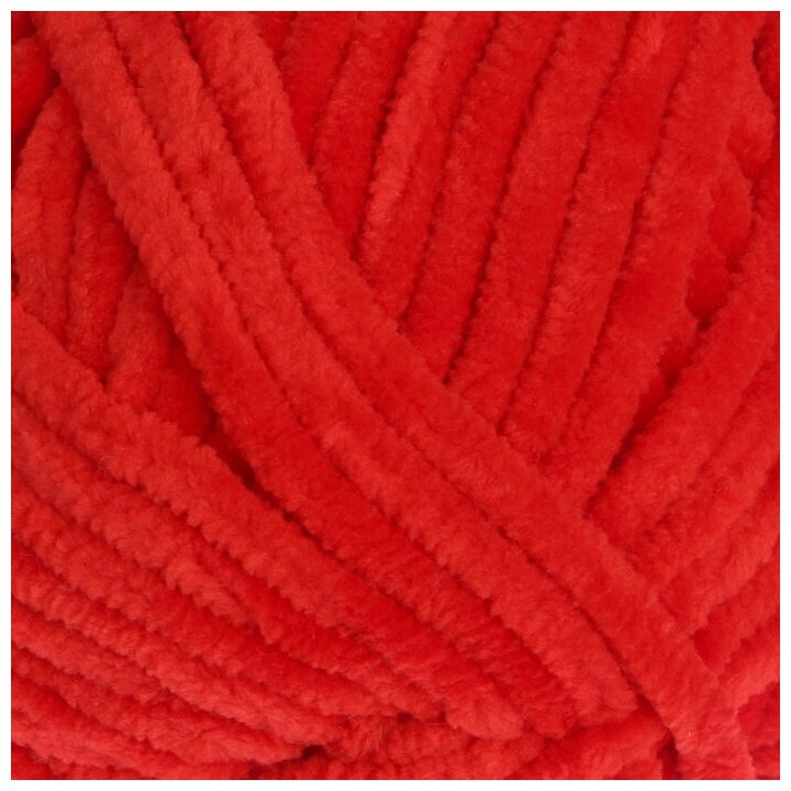 YarnArt Пряжа "Dolce" 100% микрополиэстер 120м/100гр (748 красный)