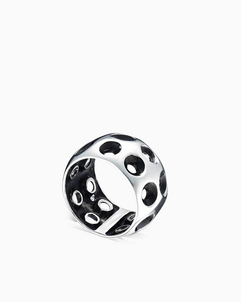 Кольцо, серебро, 925 проба