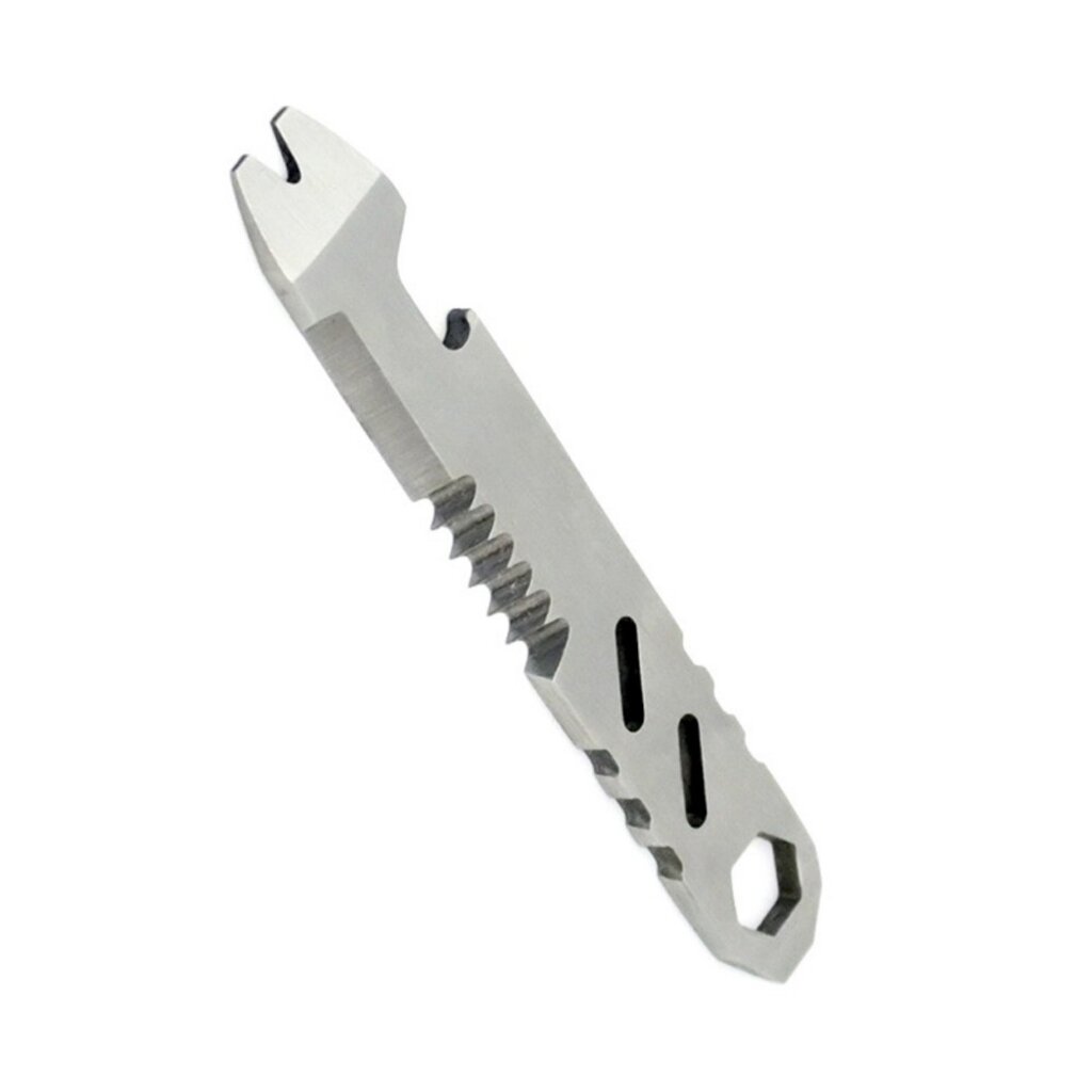 Стальной Наружный Скребковый Инструмент Противопожарный Стартер Монтировка Гаечный Ключ Аварийный Набор Для Выживания