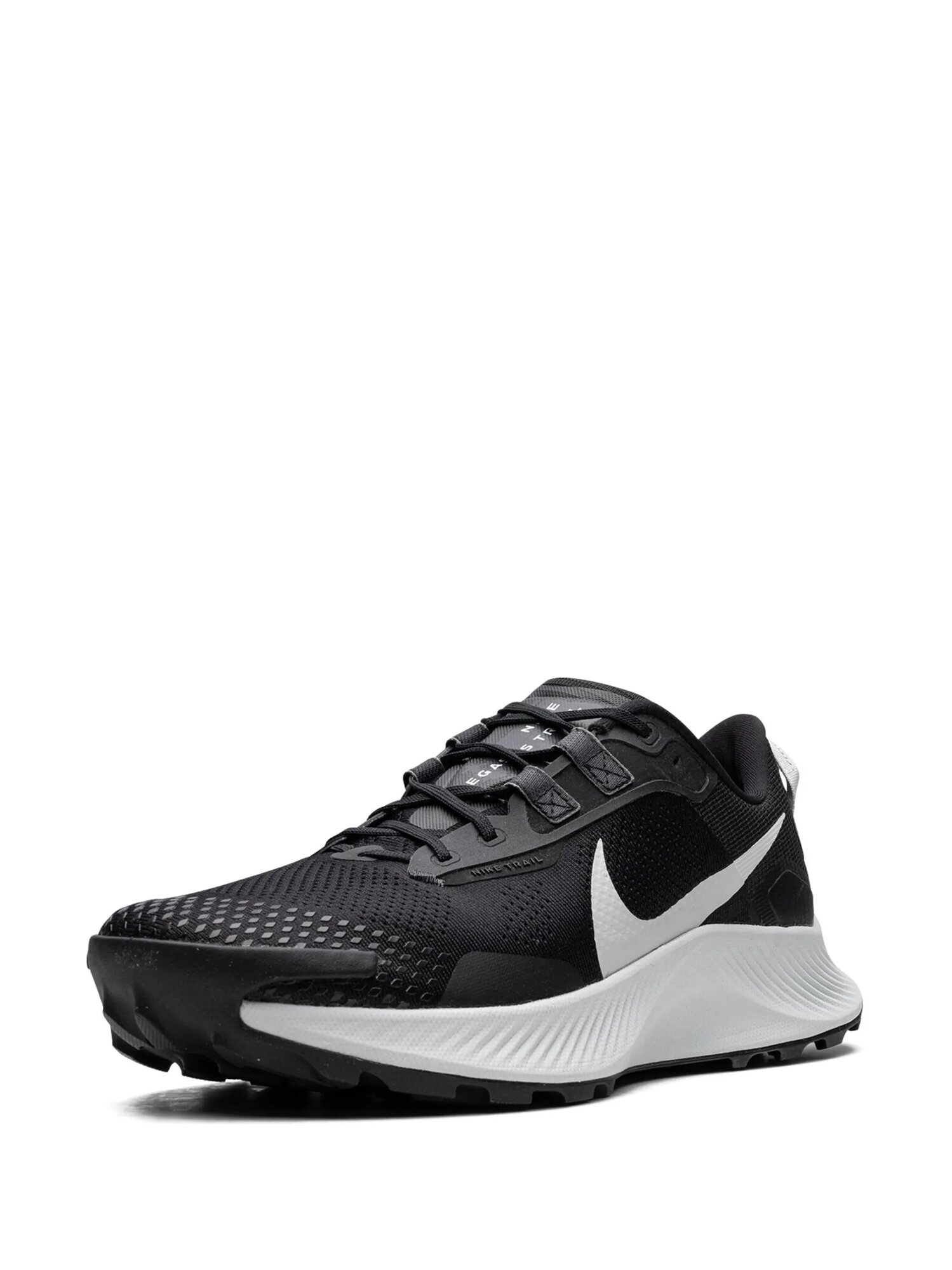 Кроссовки NIKE Pegasus Trail 3, размер 8.5 US, чёрный — фото 1