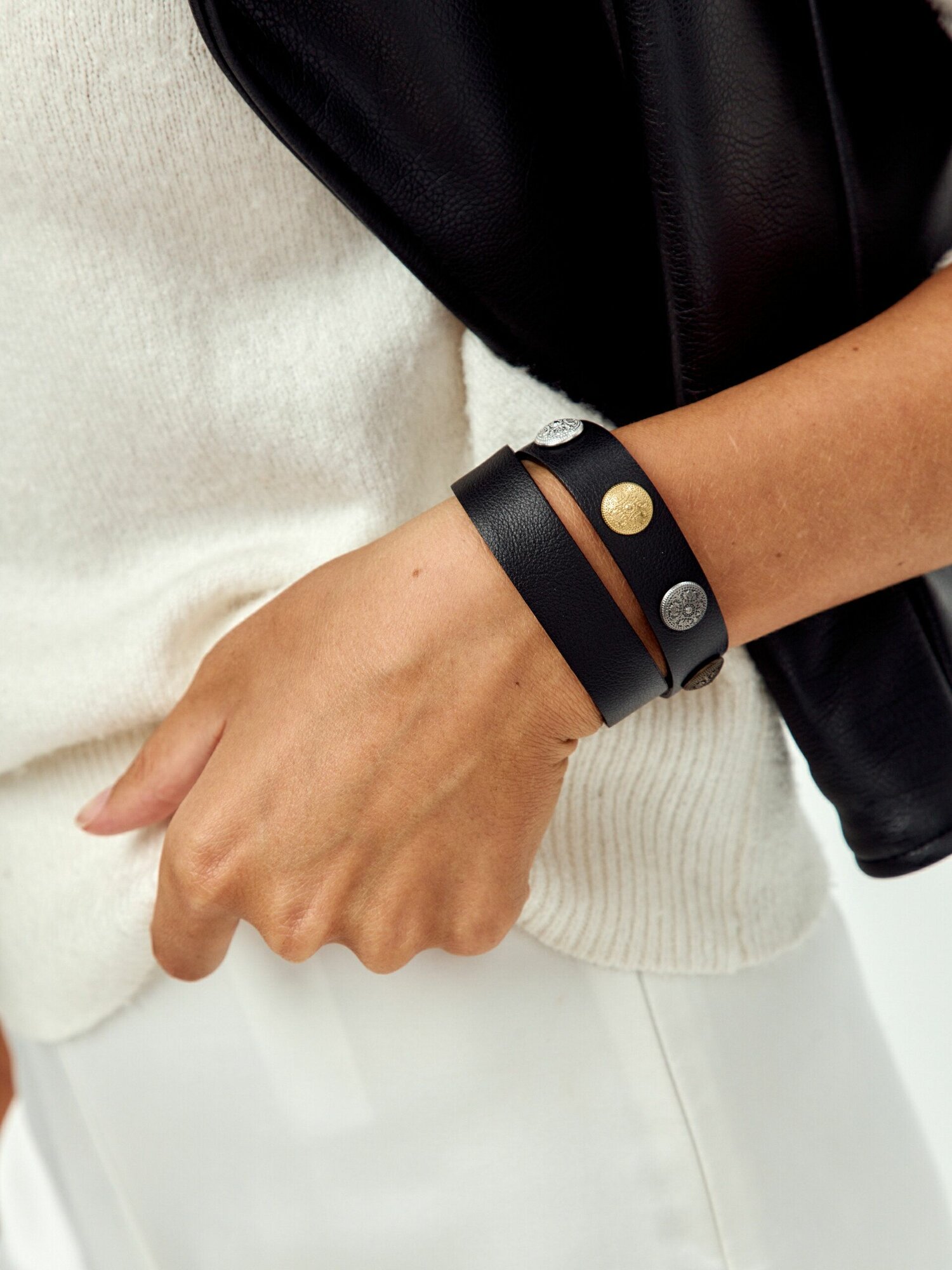 Браслет-манжета, металл