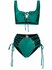 Купальник NOIRE SWIMWEAR, размер M, зеленый