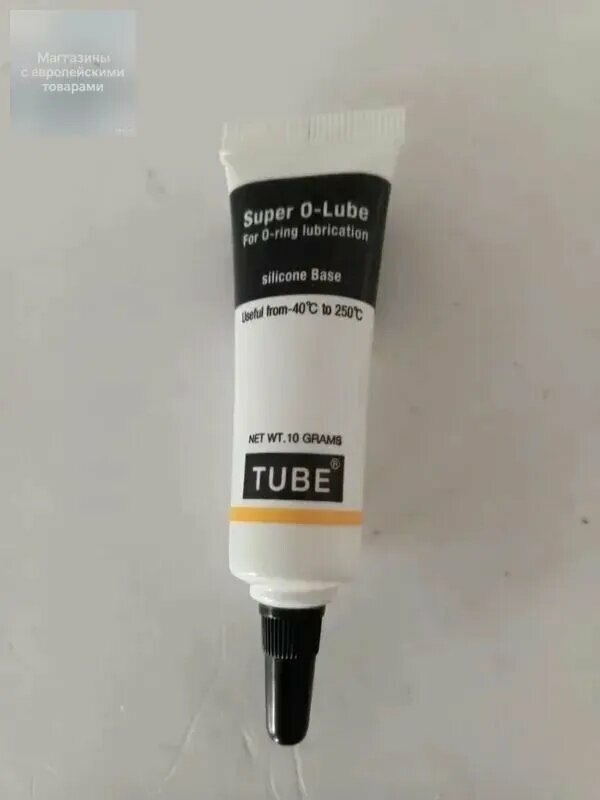 Смазка силиконовая -гель для моек высокого давления кёрхер К3 К4 К5 К6 К7 и кофемашин