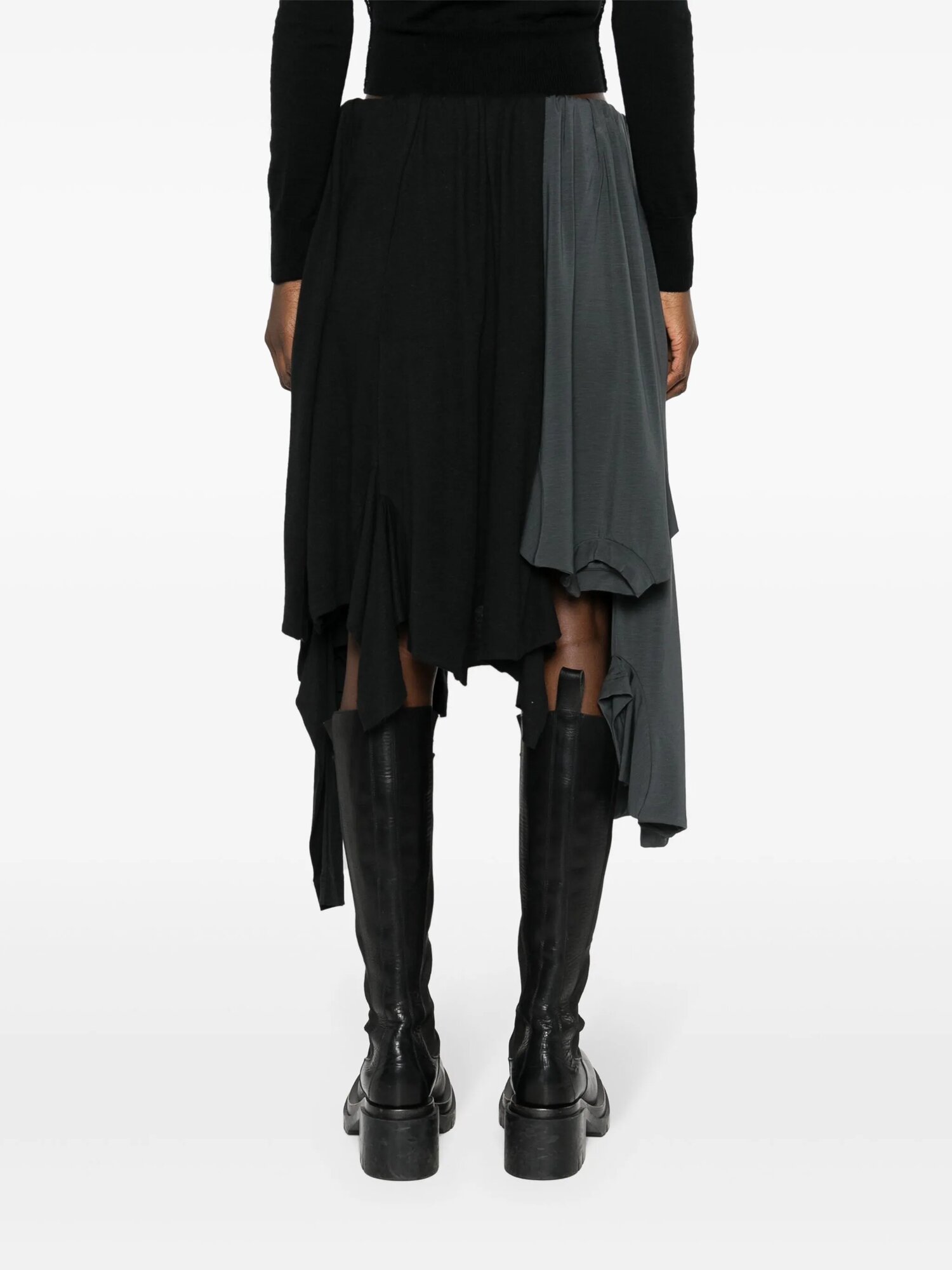 Юбка Acne Studios, размер 36 EU, серый — фото 1