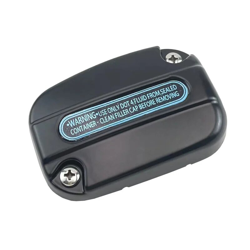 Крышка главного тормозного цилиндра, крышка насоса для Harley Touring 2008-2017 FLHT FLHR FLHX FLTR V-Rod 2006-2017 Черный, only Black Right