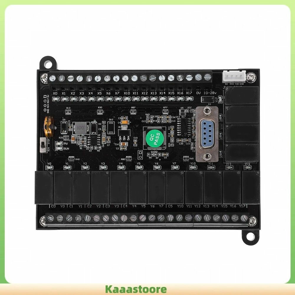 Программируемый ПЛК FX1N-32MR, 10-28В DC, с реле и аналоговыми входами