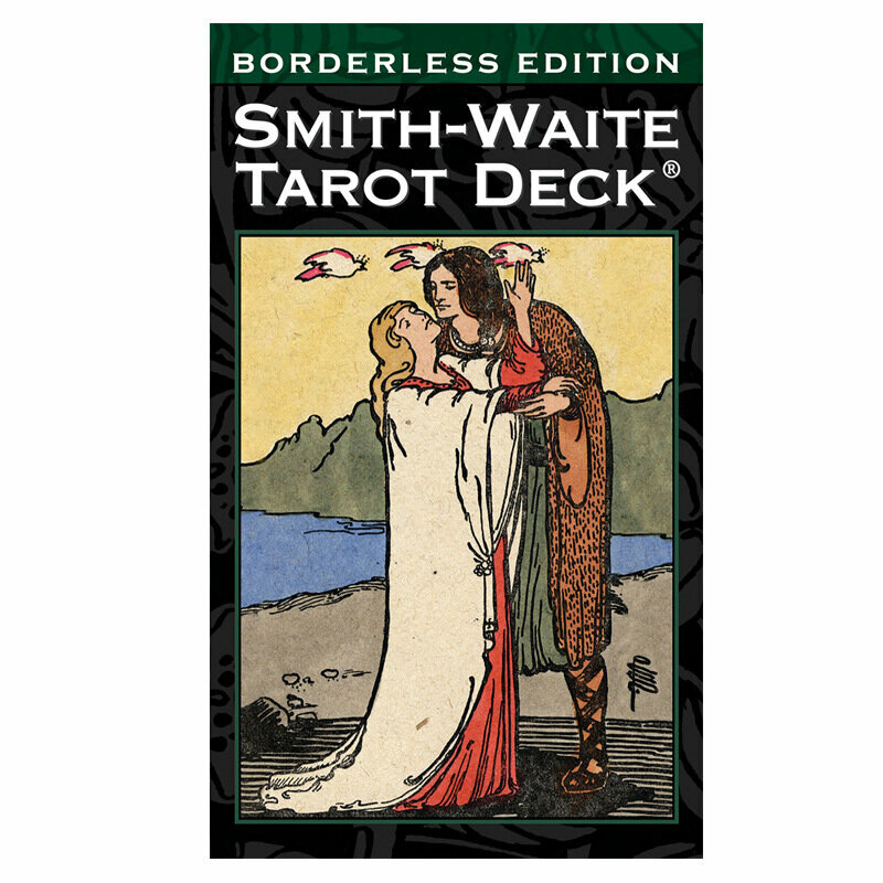 Популярное издание классических карт Таро, аутентичные карты Таро Уэйта для начинающих, руководство по Таро для начинающих