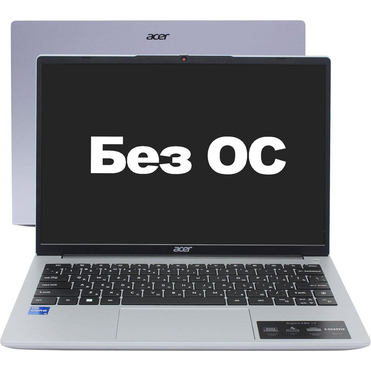 Acer Aspire Lite AL14-71P-53L6 Русская клавиатура