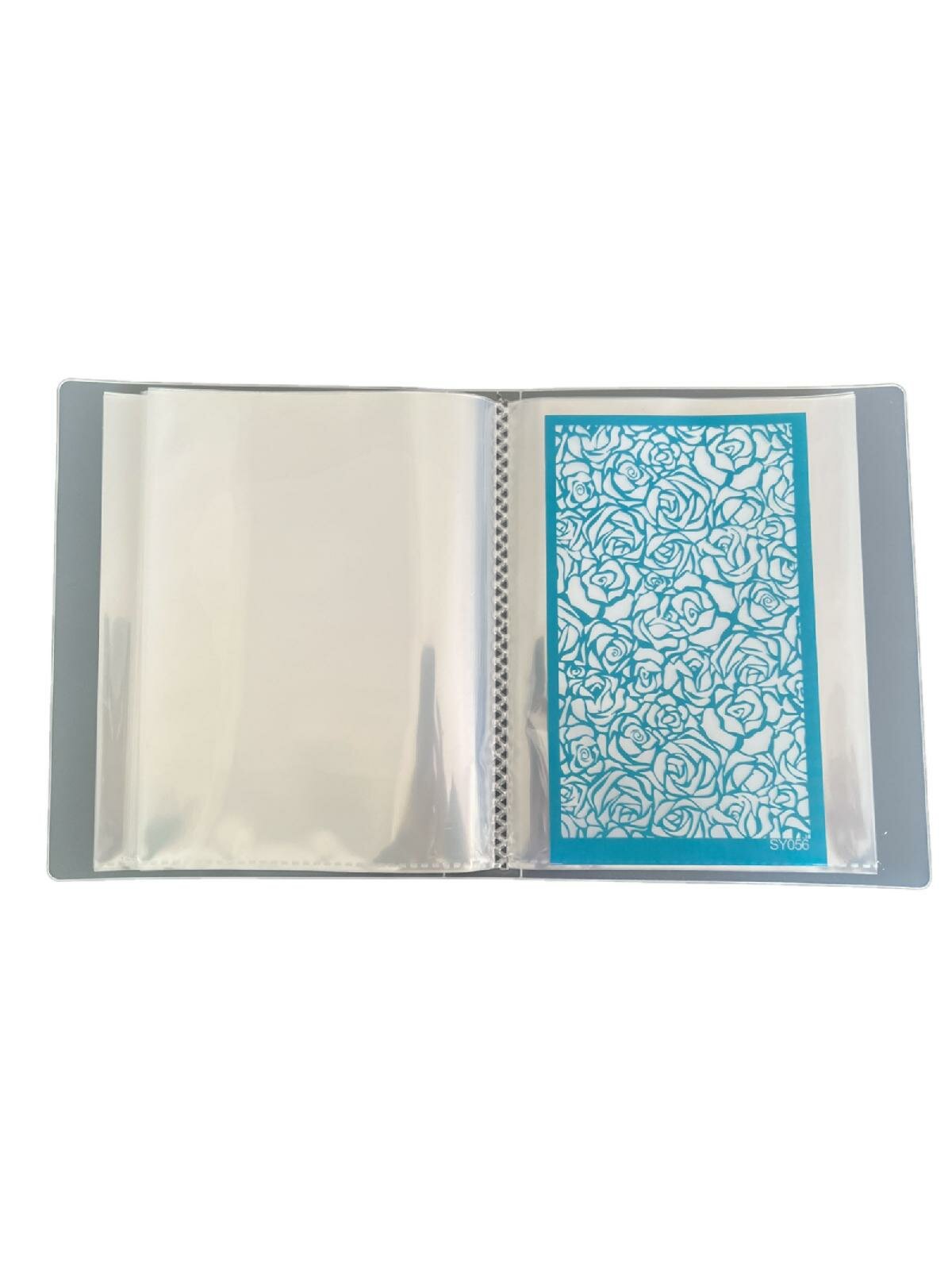 40 страниц, папка для хранения информации о папке для книг, папка-органайзер для книг