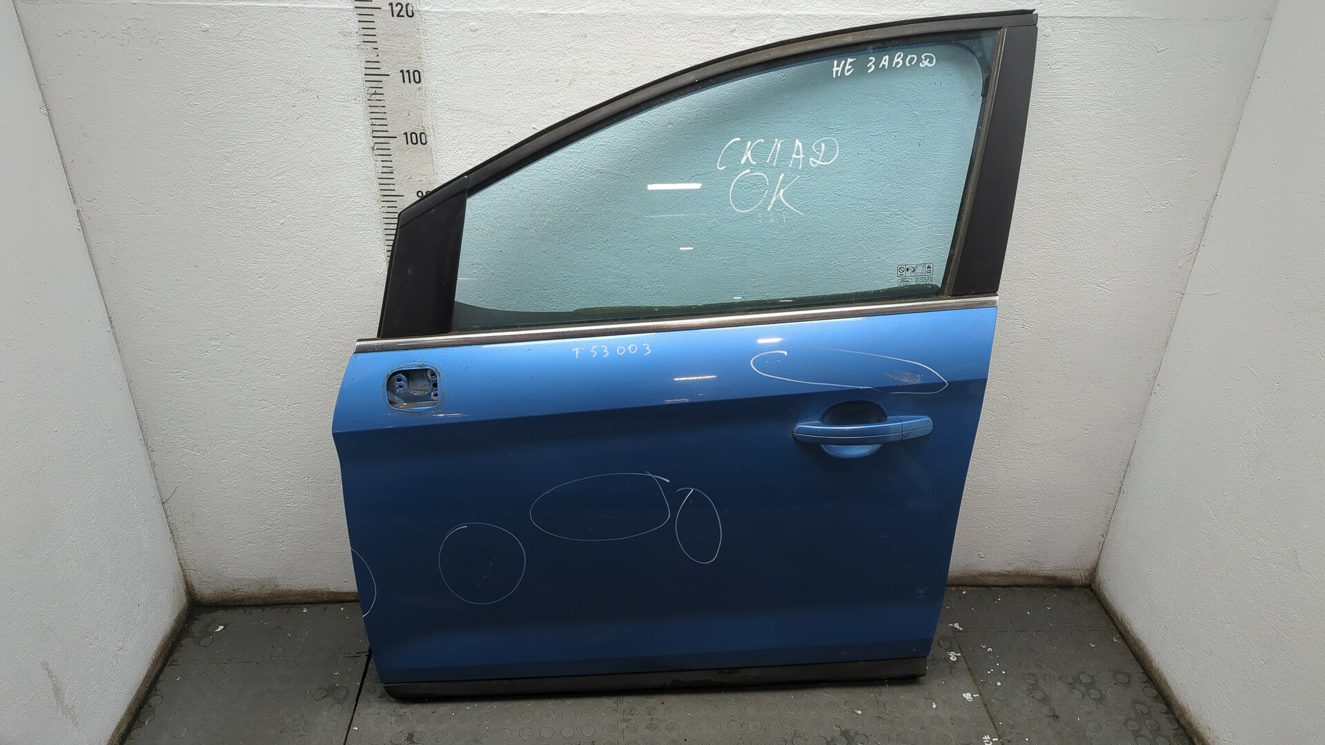 Дверь боковая (легковая) левая передняя Ford Kuga Б/У