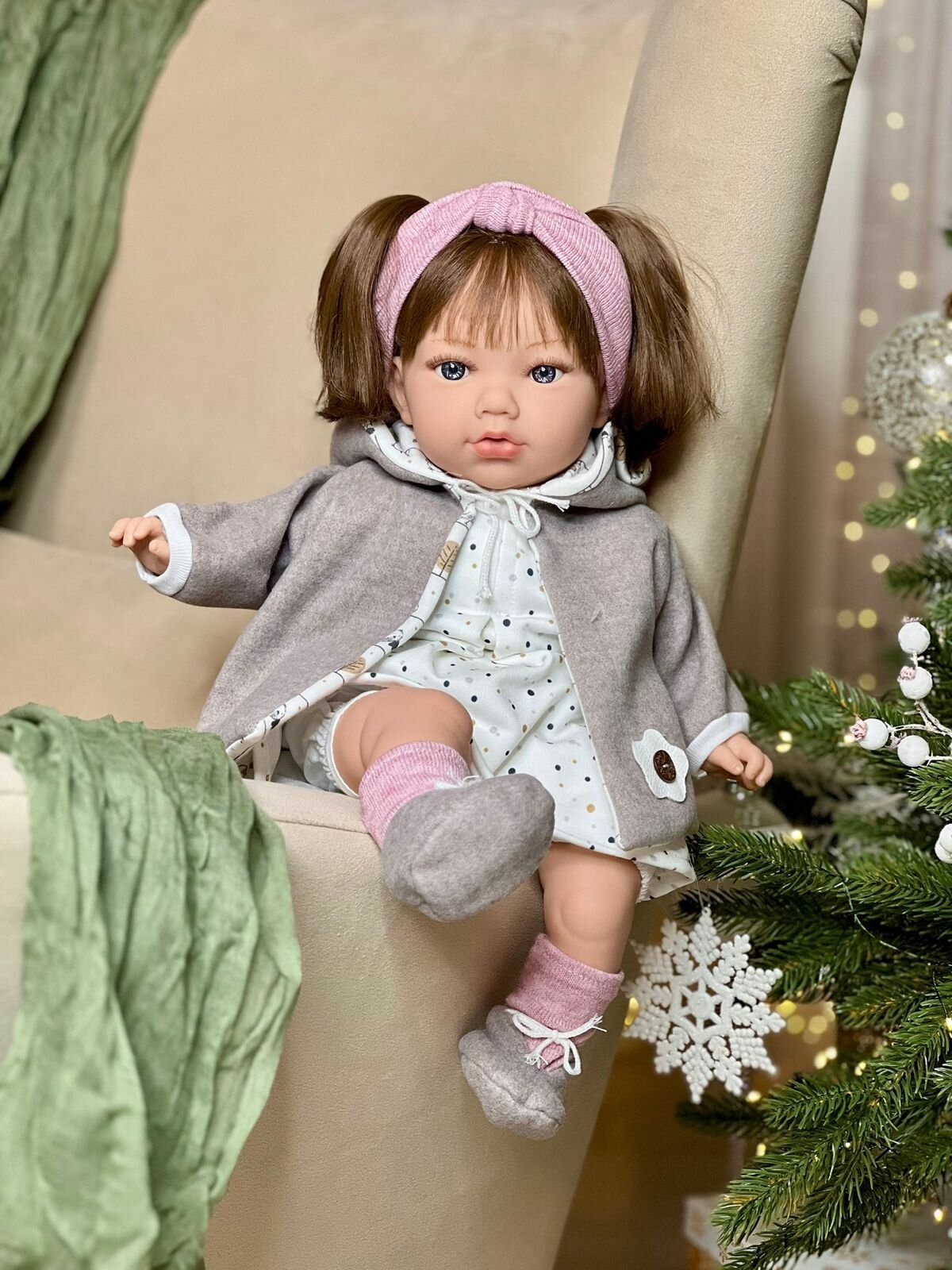 Кукла для девочки 45 см Алина (M750K)