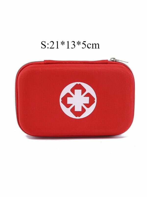 Портативная аптечка первой помощи для хранения в автомобиле