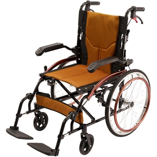 Кресло-коляска Barry Ltd BARRY D6AL механическая