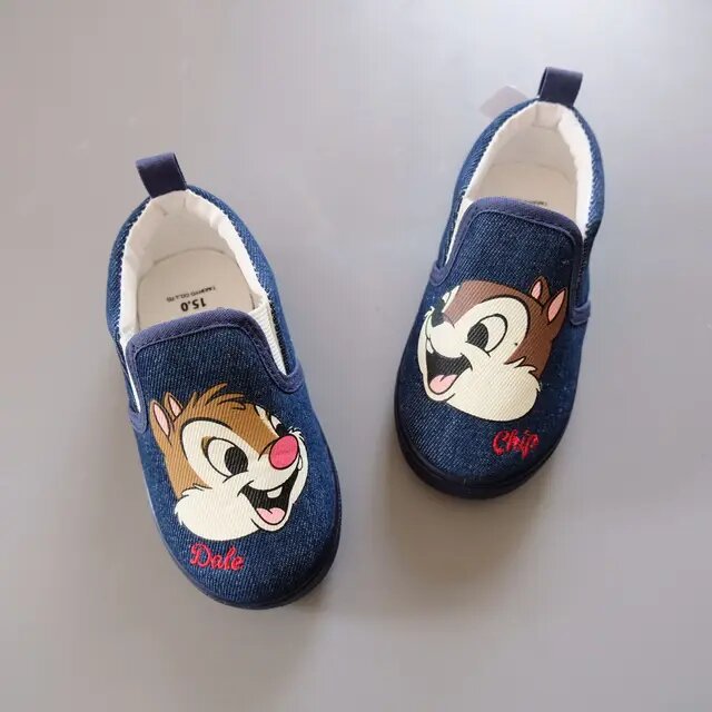 Кроссовки Disney Lightning Mcqueen для детей, повседневные кроссовки с Микки Маусом, кроссовки для девочек с изображением Холодного сердца, спортивная обувь с Минни из аниме, кроссовки для бега