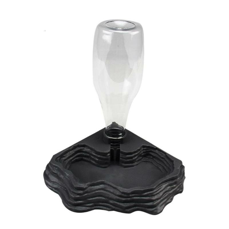 Автоматическая поилка для рептилий 13,5 унций, Черный