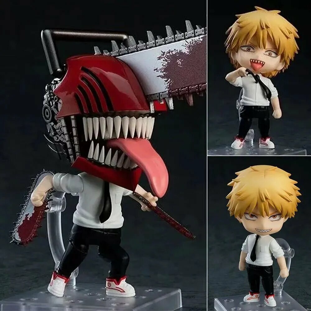 Фигурка нендороида Человек бензопила Дэнджи / Chainsaw Man Denji Нендороид (10cm) 1560