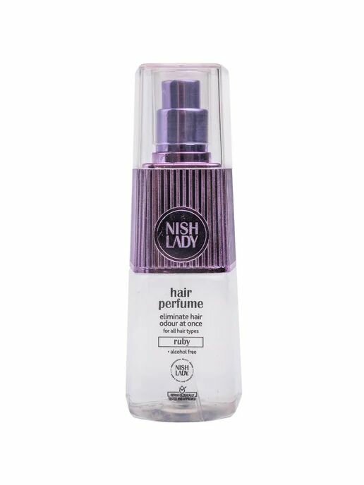 NISHLADY Ruby Парфюм для волос, 100 мл