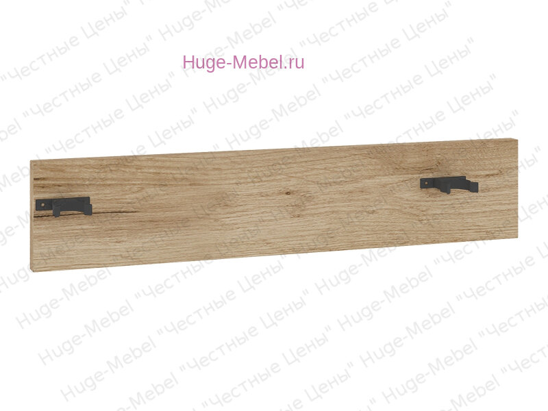 Цоколь кухонный торцевой КЦП 496 (дуб крафт золото)