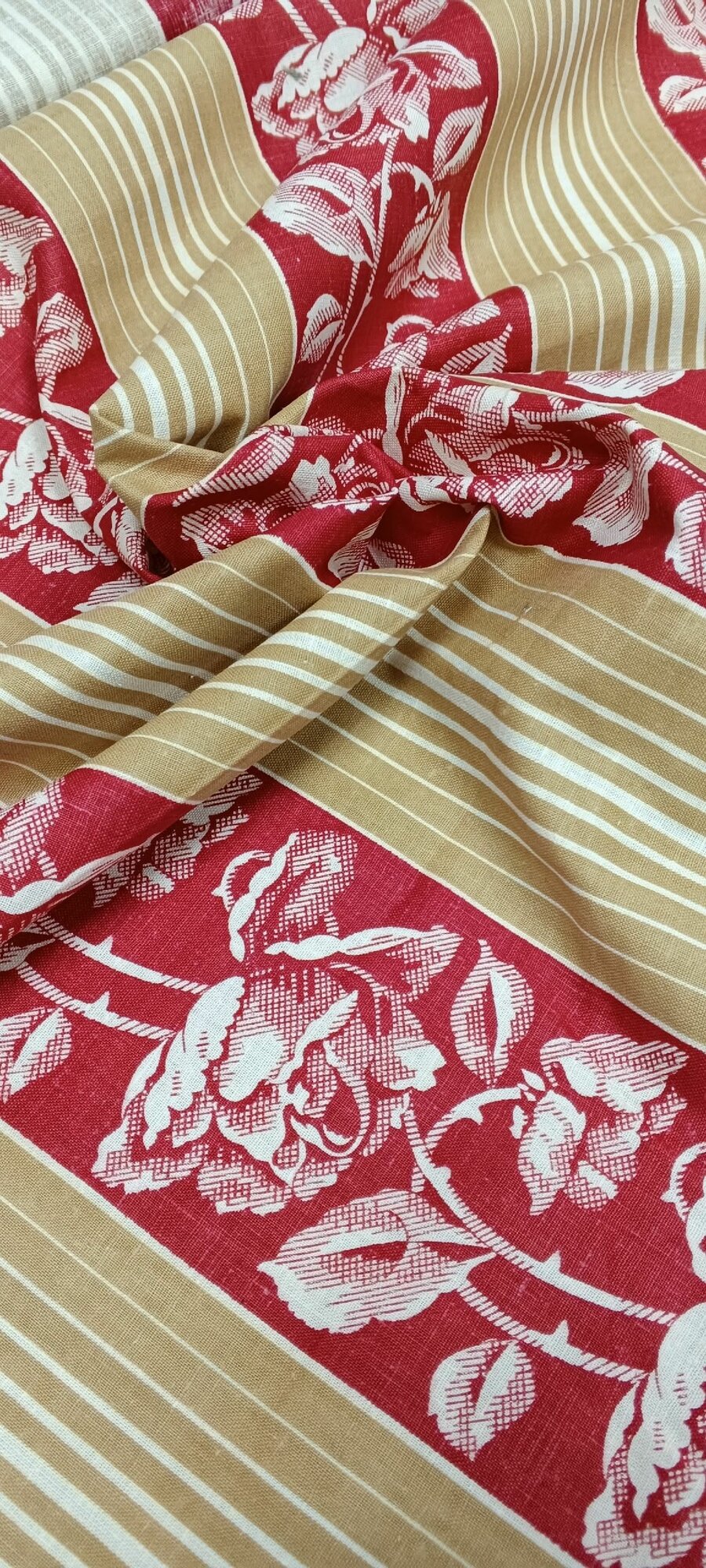 Ткань для шитья хлопок, Ситец, Пеленки для новорожденных, ширина 80 см