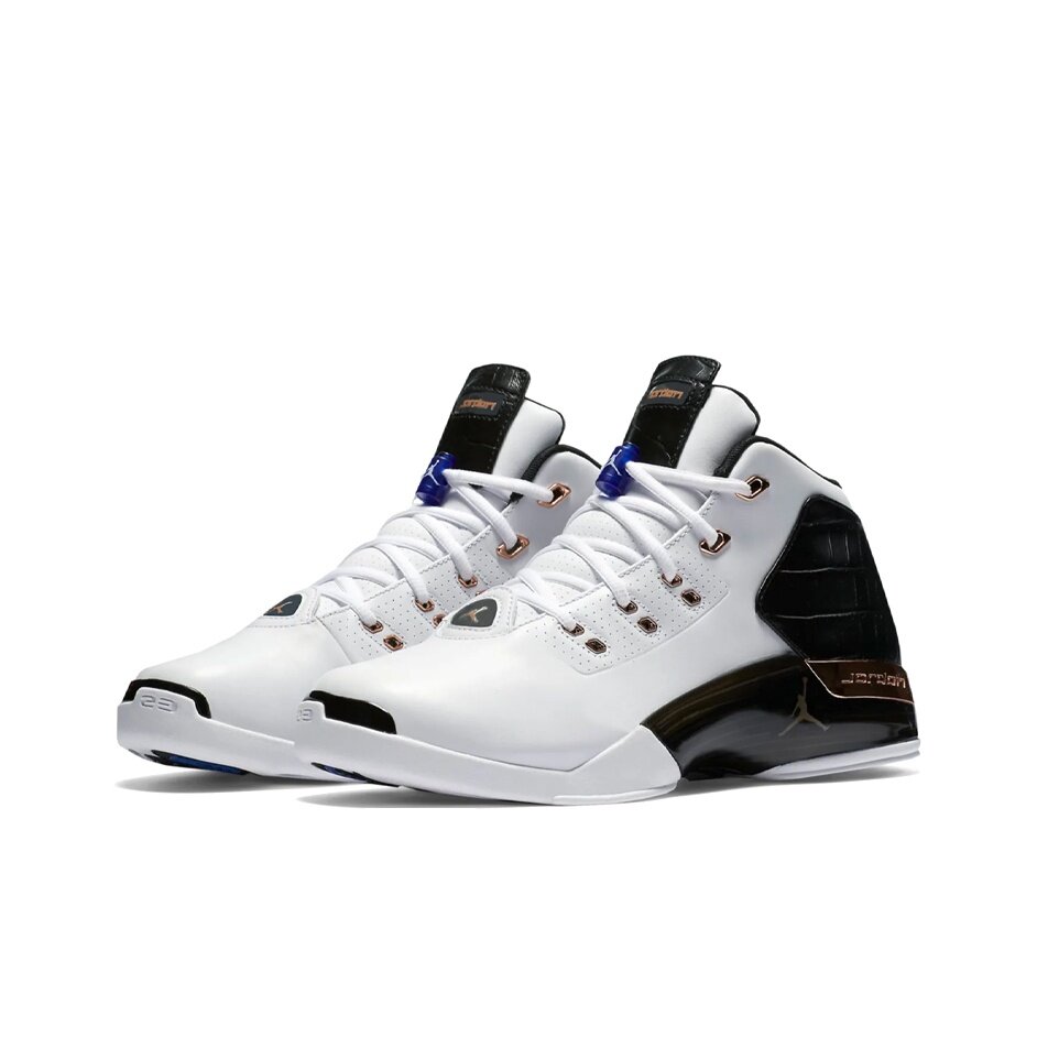 Кроссовки Jordan Air Jordan 17, размер EU 42.5 стопа (27CM), black/white — фото 1