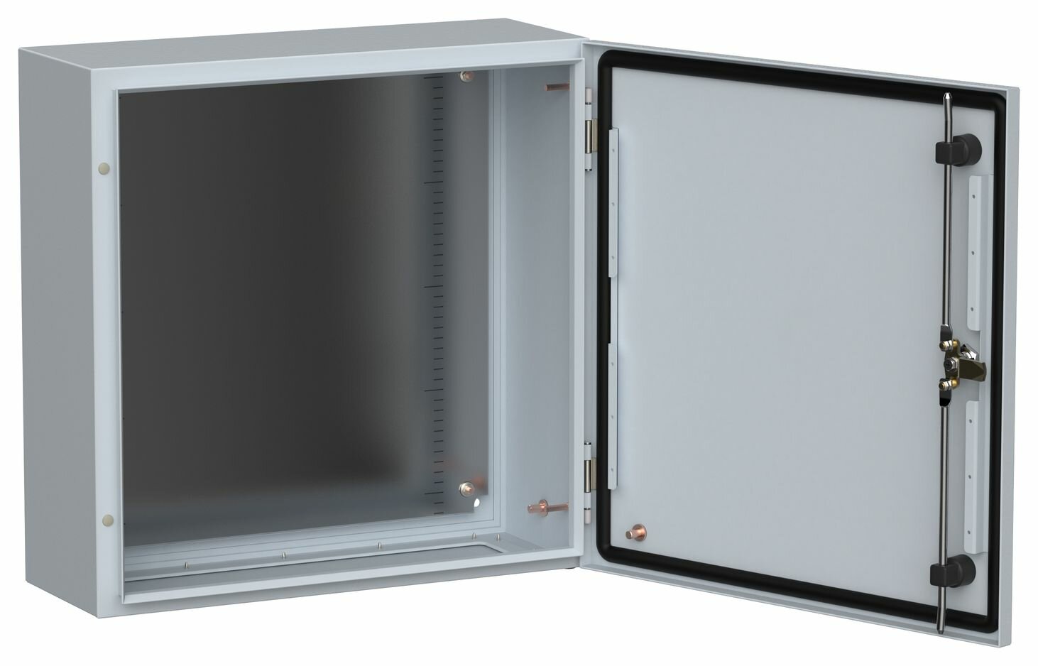 Корпус металлический IEK TITAN 5, с монтажной панелью, 500х500х200 мм, УХЛ1, IP66