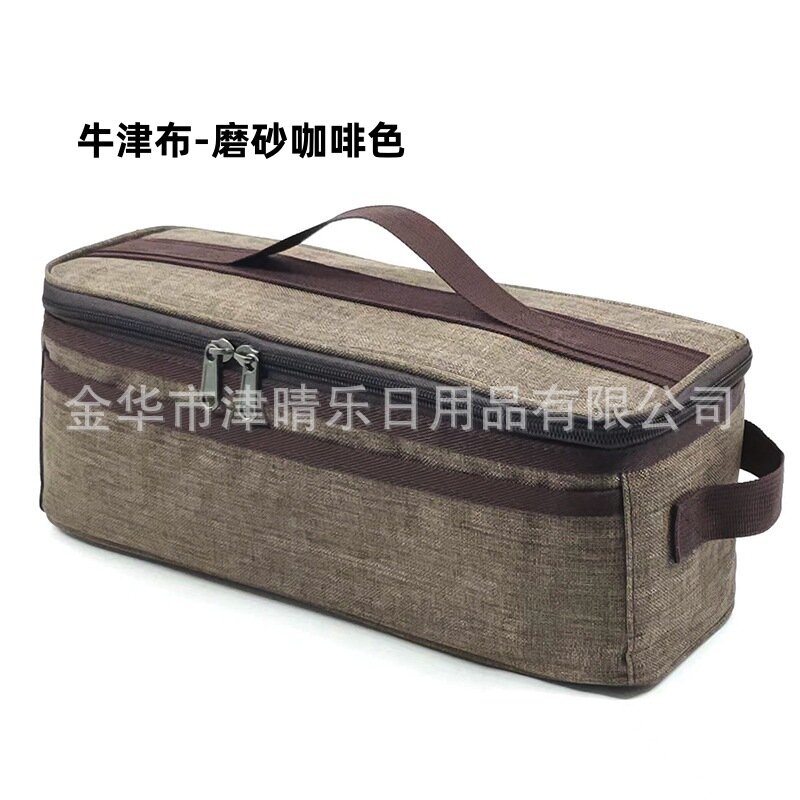 Посуда Сумка Кемпинг Кухонные принадлежности Сумка для хранения Этнический стиль Уличная сумка для пикника Портативная