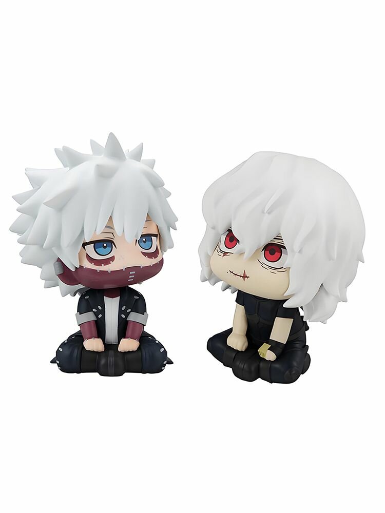 Фигурка Моя геройская академия Томура Шигараки Даби / My Hero Academia Dabi Shigaraki Tomura figurine Cute Q Version figure (9.5см.2 шт.)