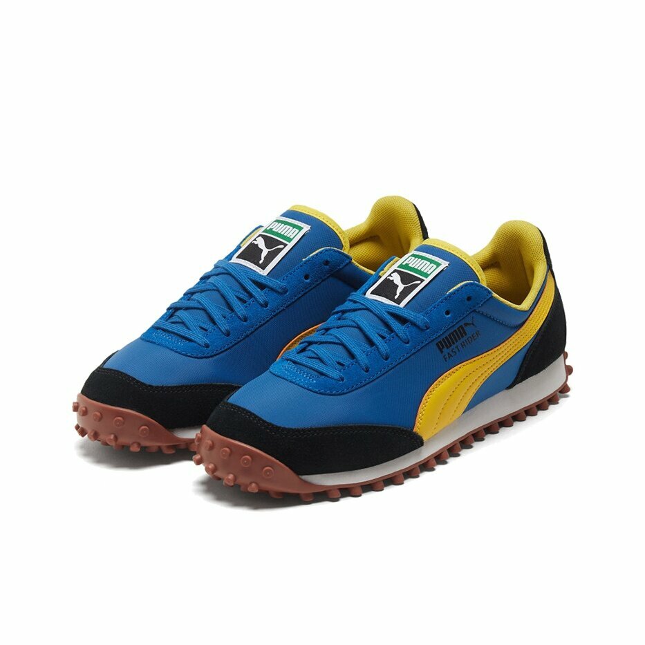 Кроссовки PUMA Fast Rider, размер EU 35.5 стопа (22CM), синий — фото 1