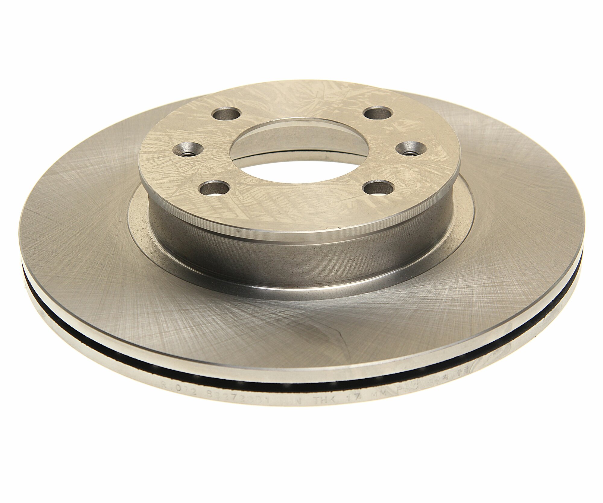 Диск тормозной HYUNDAI Getz (02-) (R14) передний (1шт.) VALEO PHC