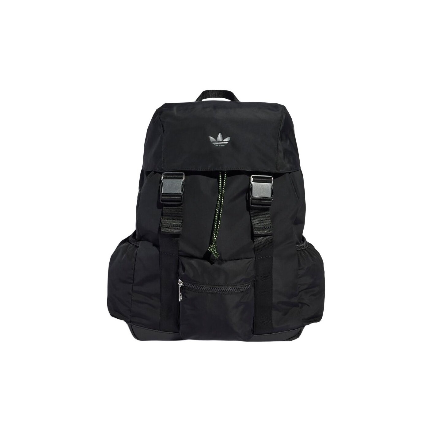 Сумка adidas Originals, фактура стеганая, черный — фото 1