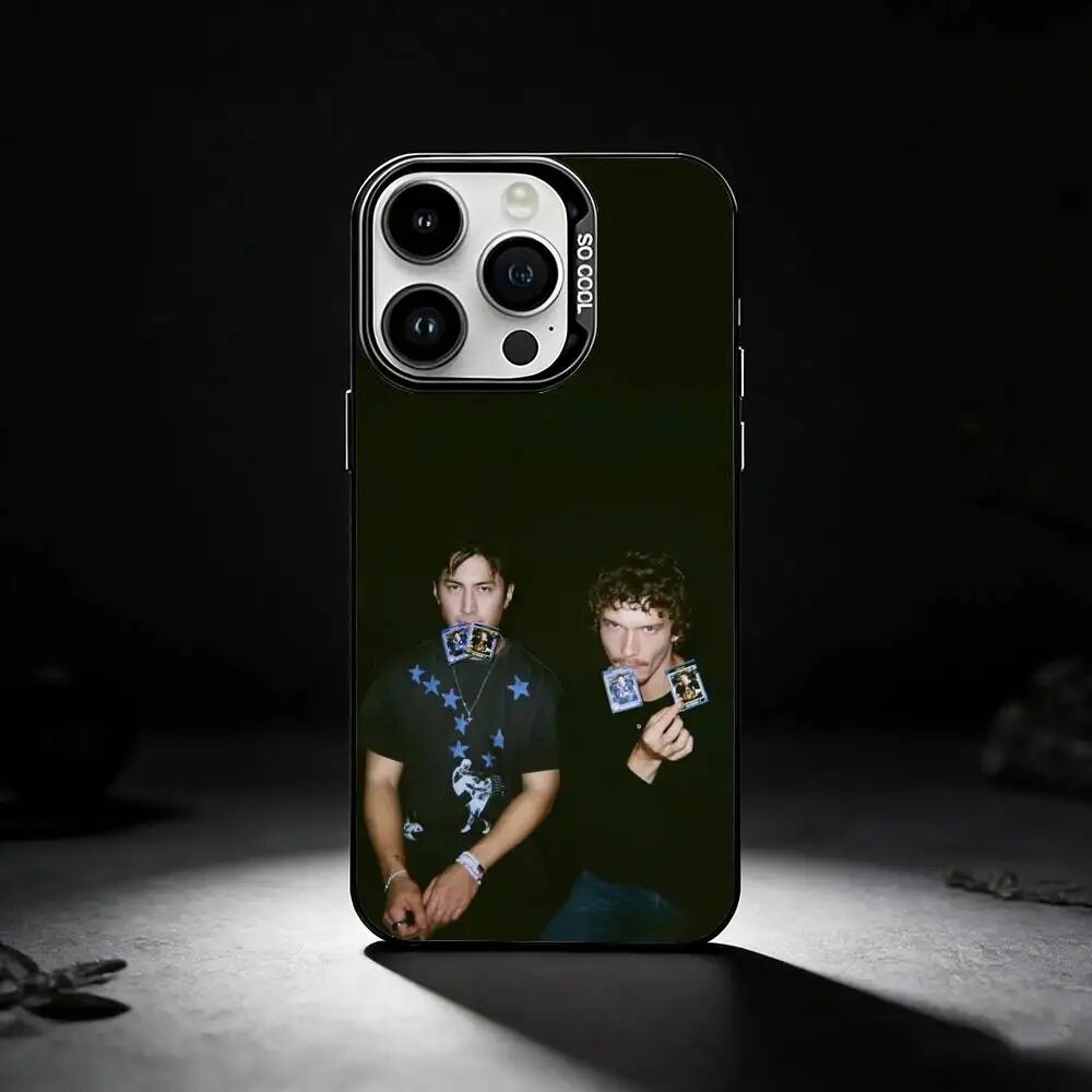 Чехол для телефона с H-подогревом R-Rivalry для iPhone 17,16,15,14,13,12,11 Plus, Pro Max, XS, цветной серебристый чехол для телефона Черный, z6, iPhone15pro