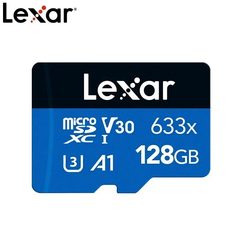 Lexar Micro SD карта памяти 32/64/128/256/512 ГБ 128GB